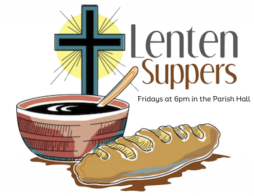 Lenten Meal, Confession, and Stations of the Cross-Fridays in Lent ...